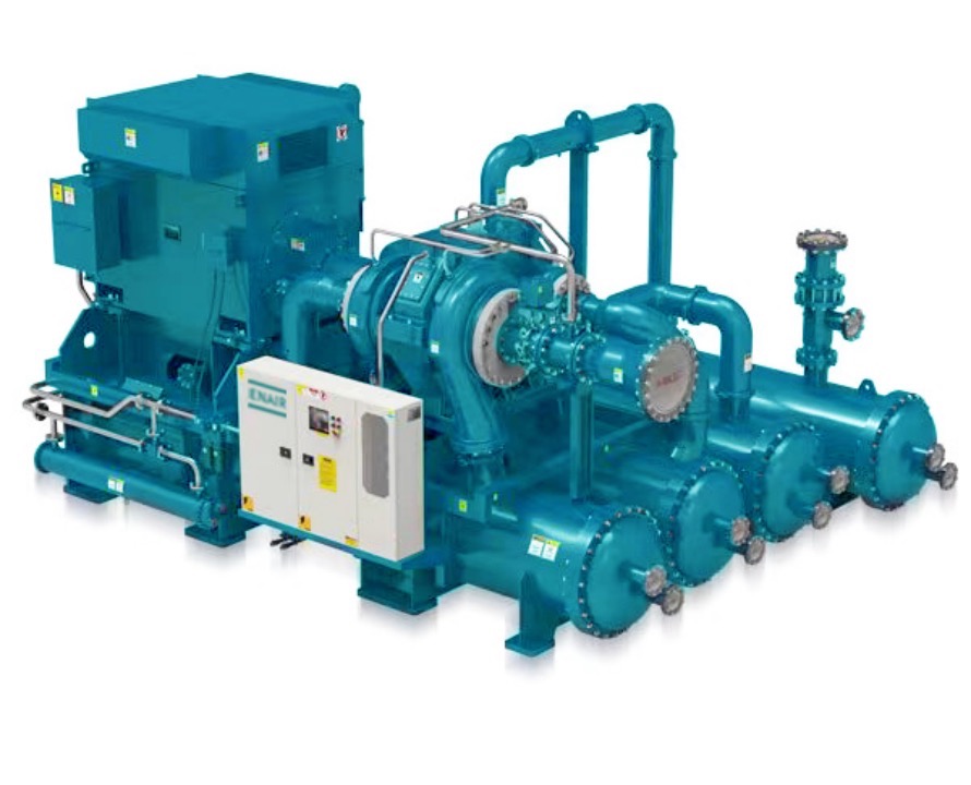 Enair Tech Turbo Compressor (Centrifugal Air Compressor ) Low Pressure ...